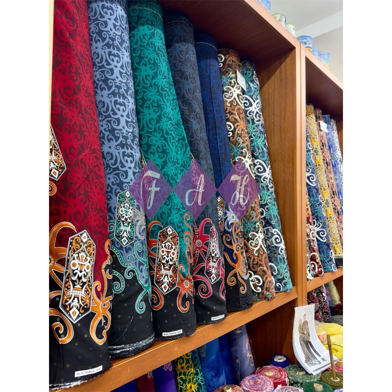114cm BORNEO BARIK ORANG ULU / PUA KUMBU / TERABAI | Shopee Malaysia