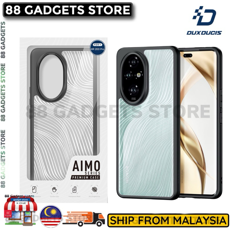 Dux Ducis Aimo for Honor 200 Lite / 200 Pro / 90 Lite 5G Matte Protection Case Cover Casing ...