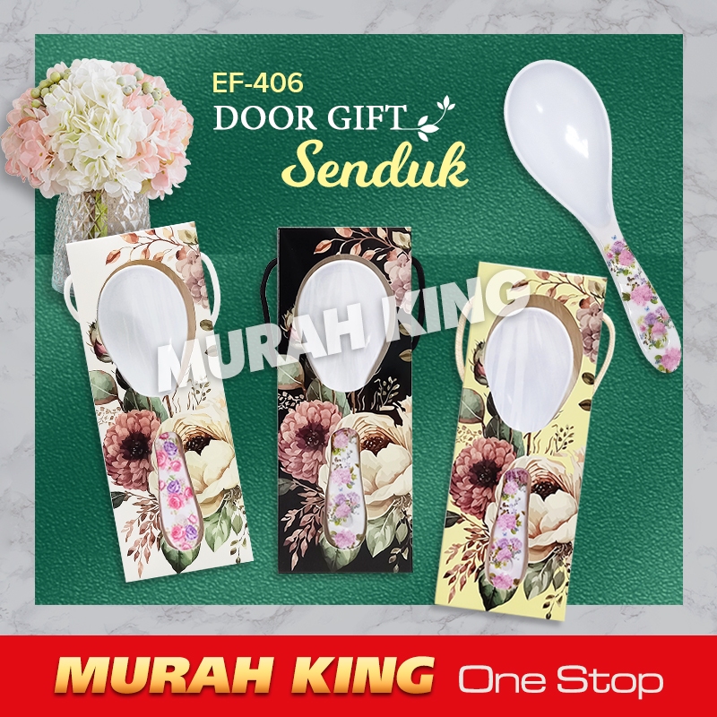 Doorgift Senduk Nasi Senduk Melamine With Box (Besar) Thank You ...