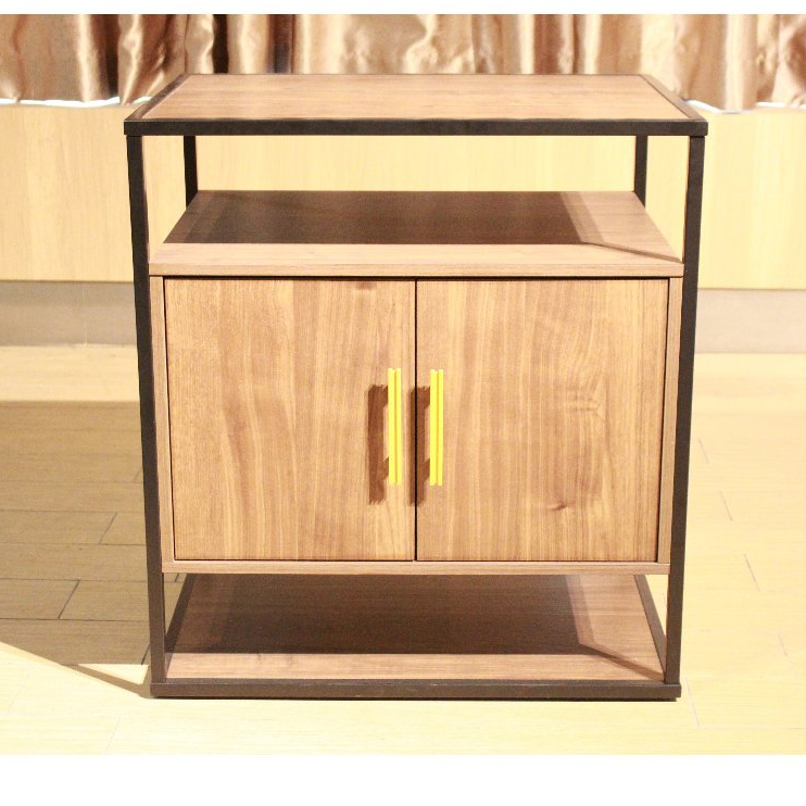 LeQu Kabinet 2 Pintu Meja printer/Aquarium dengan rangka besi/ LeQu 2 ...