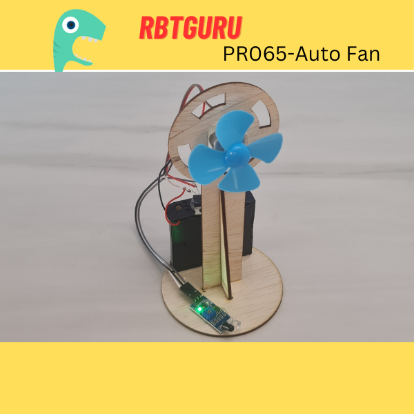 Kipas Automatik menggunakan sensor Infrared RBT || No Programming and ...