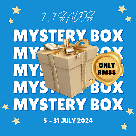 MYSTERY BOX *RANDOM DESIGN WORTH MORE THAN RM139* (ORIGINAL OFFICIAL ...