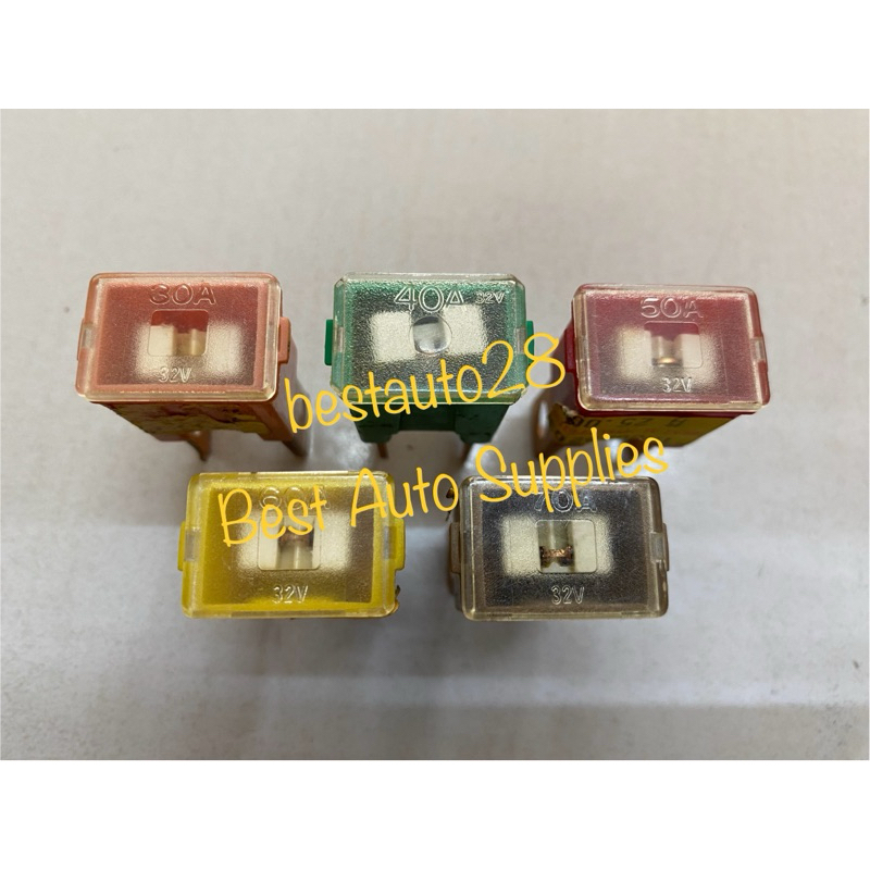 PROTON WIRA TOYOTA MITSUBISHI MAIN FUSE | Shopee Malaysia