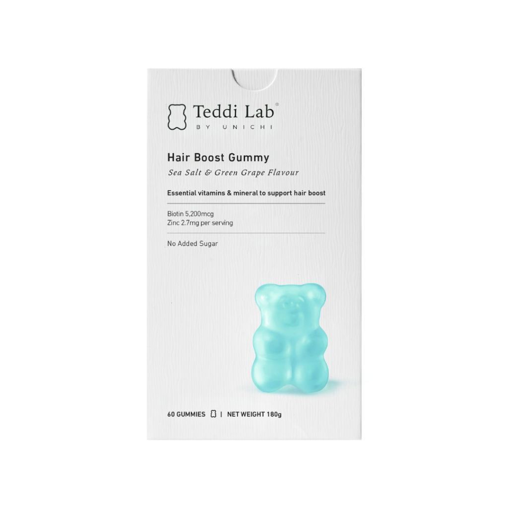 【Ready Stock in M'sia】生发小熊糖！男女脱发看过来！澳洲进口Unichi Teddi Lab Hair Boost ...