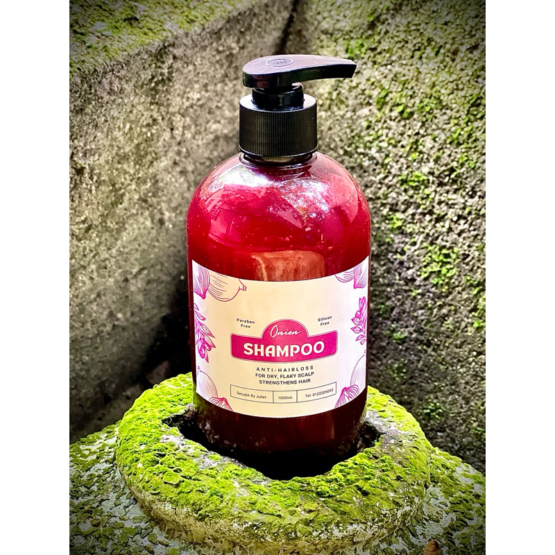 Secubit Onion Anti-Hair Loss Shampoo 500ML | Shopee Malaysia