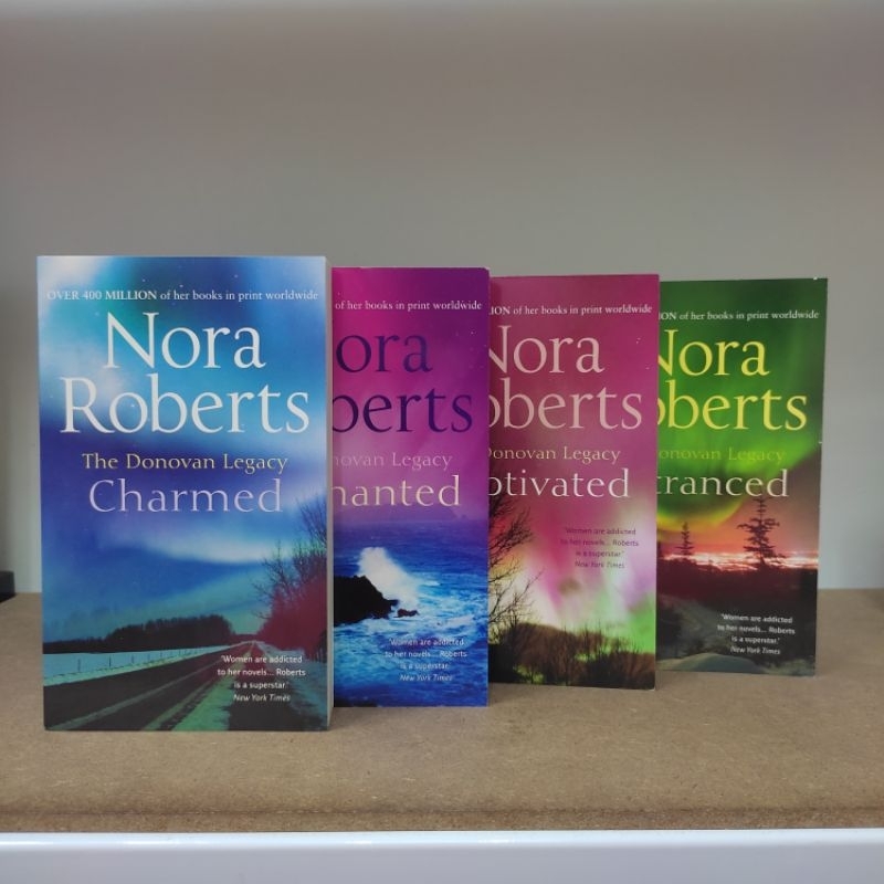 Donovan Legacy Series - Nora Roberts | Shopee Malaysia