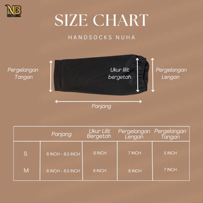 Nurbella Handsock (Nuha) | Shopee Malaysia