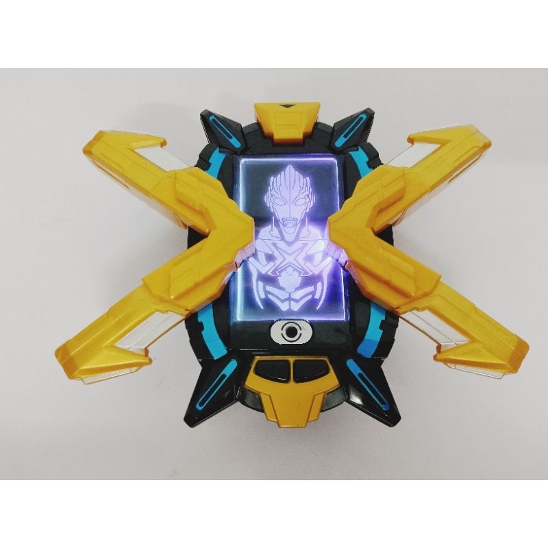 Bandai Ultraman X Legend Ultra Transformation Series X Devizer | Shopee ...