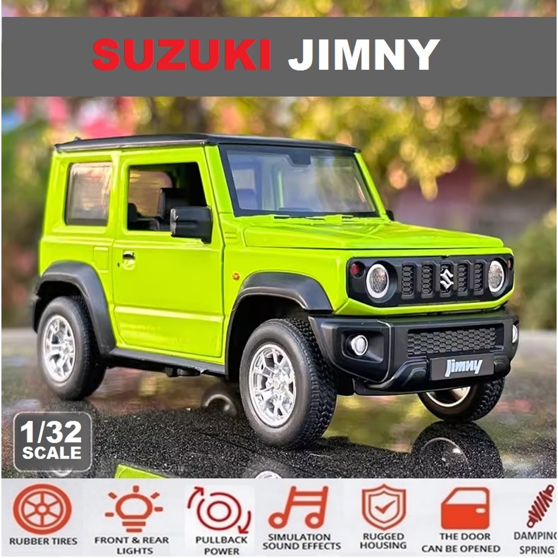 STE8 Suzuki Jimny 1:32 Scale Metal Car Model (Official Licensed Product ...