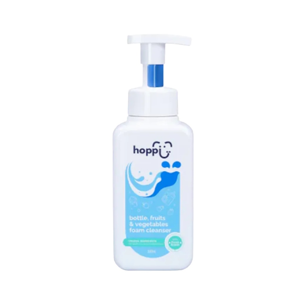 Hoppi Baby Bottle, Fruit, Vegetables Foam Cleanser 500ML | Shopee Malaysia