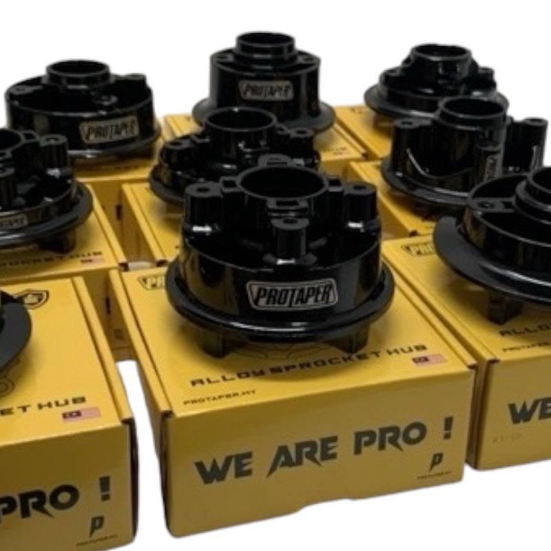 PROTAPER HUB SPOCKET HITAM KILAT YAMAHA HONDA MODENAS | Shopee Malaysia