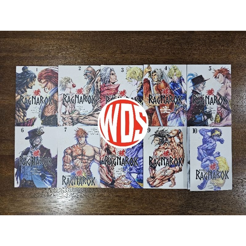 Manga : Record of Ragnarok volume 1-10 (Fullset)(English Version ...