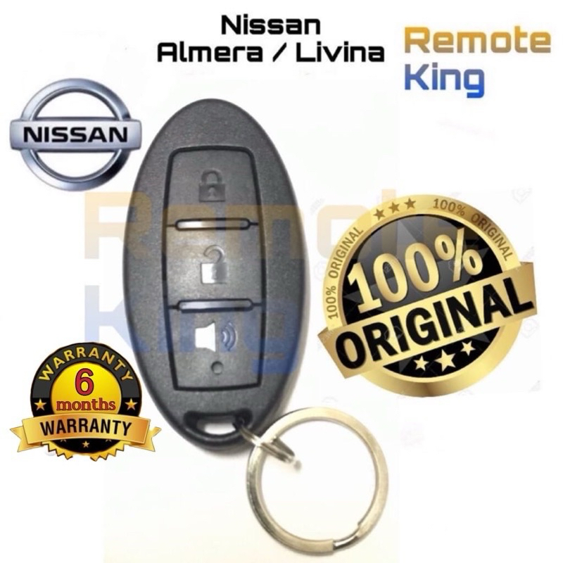 Nissan Almera Grand Livina Remote Original | Shopee Malaysia