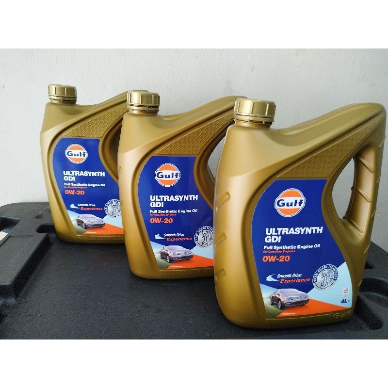 GULF ULTRASYNTH GDI FULL SYNTHETIC ENGINE OIL 0W-20 | Shopee Malaysia