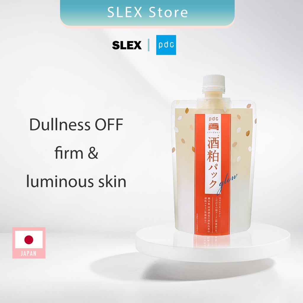 Japan pdc Wafood Made Sake Kasu Pack Glow 170g | Shopee Malaysia