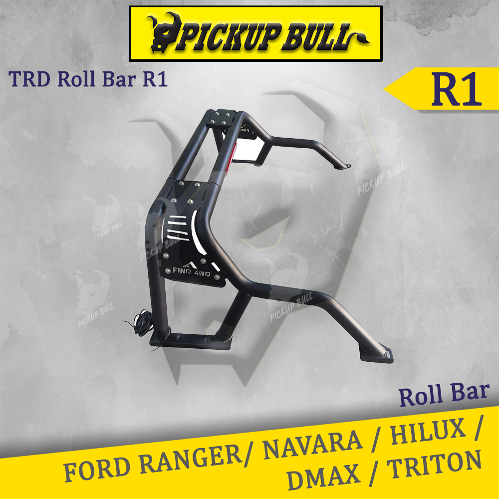TRD Roll Bar For Ranger Hilux D-max Triton Navara | Shopee Malaysia