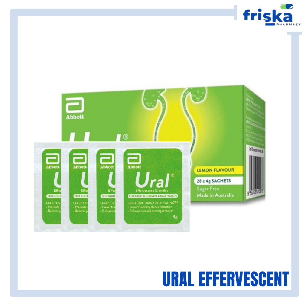 URAL EFFERVESCENT (LEMON FLAVOUR) | Shopee Malaysia
