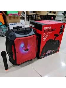 ZQS-12110 Wireless Bluetooth Speaker 12 inch Audio Speaker Portable Party Speaker with ...