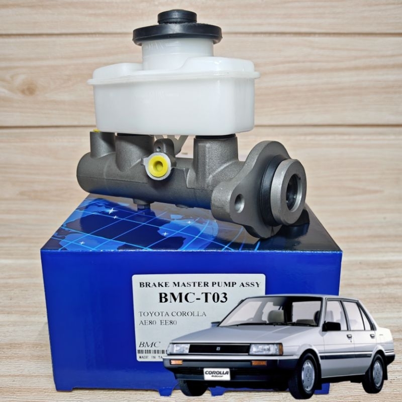 TOYOTA COROLLA AE80 EE80 BRAKE MASTER PUMP CYLINDER BMC-T03 / 47201 ...