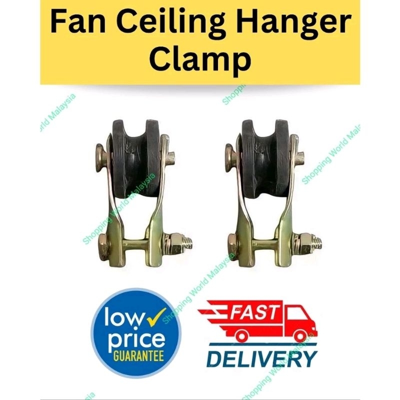 Ceiling Fan Holder Hanger Clamp | Shopee Malaysia