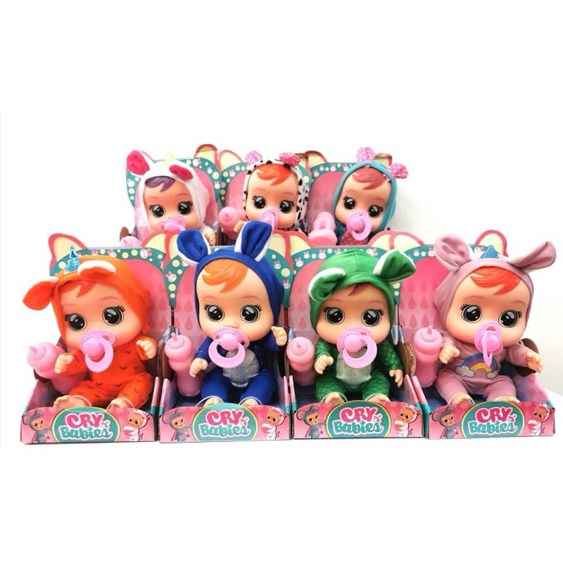 3D Whole of Realistic Silicone Doll Reborn Baby Cry Tears Alive Magic High Quality Dolls Toys ...