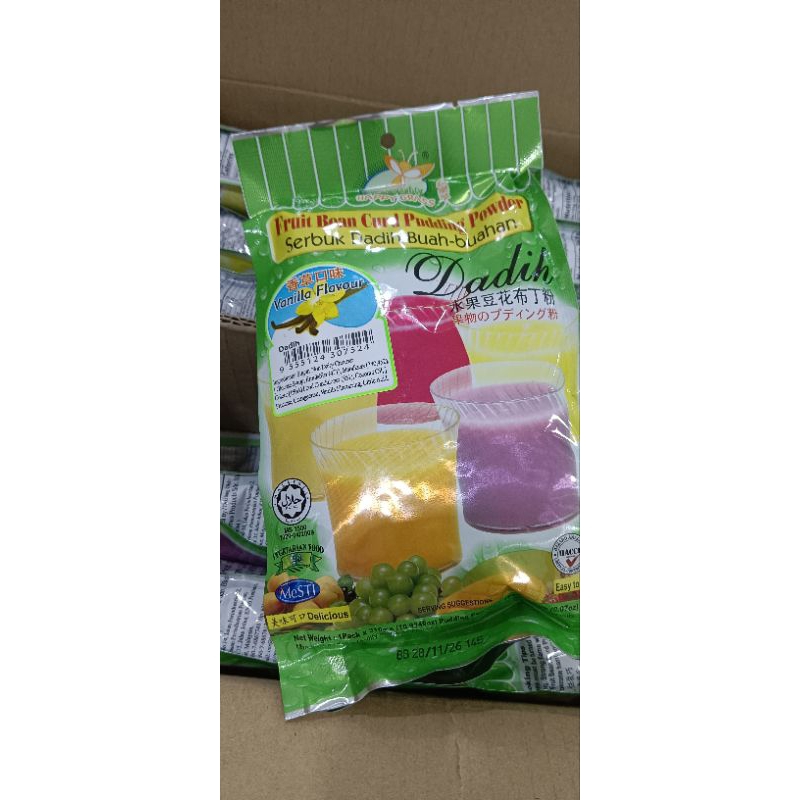 Ready Stock ~ Serbuk Dadih Buah - buahan ( Pudding Powder) | Shopee ...