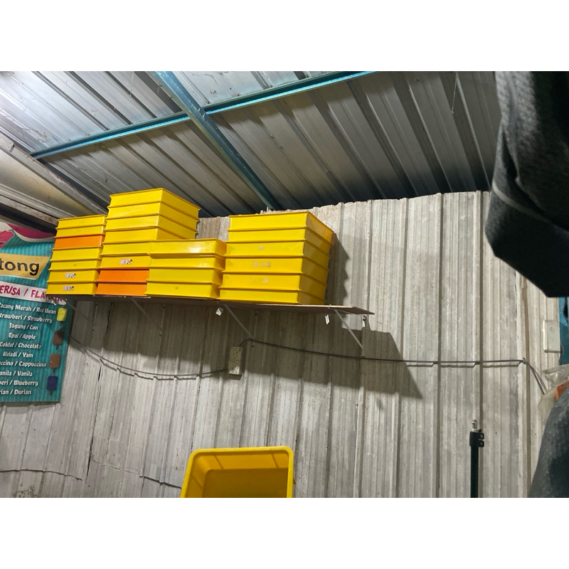 Tray Kuning Makanan(Terpakai) | Shopee Malaysia