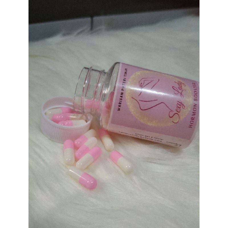 SEXY LADY HORMON BOOSTER/ PIL HORMON PINK PUTIH. 500mg PUERARIA ...