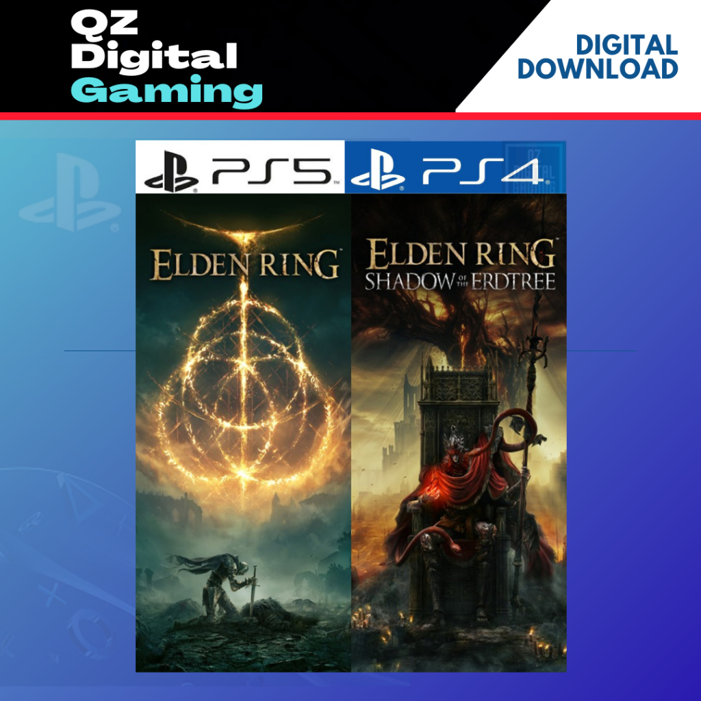 PS4 / PS5 ELDEN RING Shadow of the Erdtree Edition Full Game + DLC ...