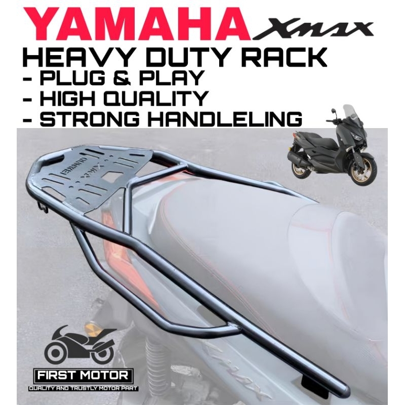 YAMAHA XMAX X MAX HEAVY DUTY RACK V1 V2 | Shopee Malaysia