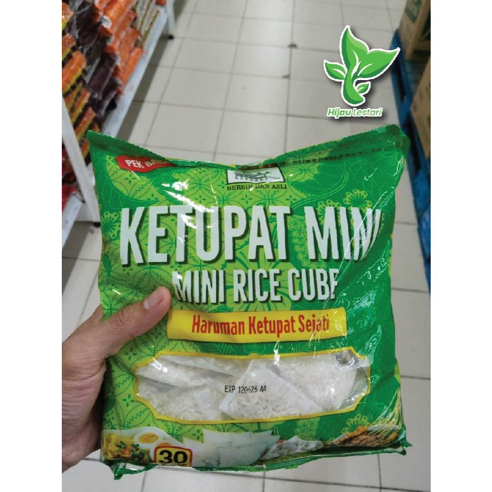 Ketupat Mini Adabi Mini Rice Cube 30s x 20g Nasi Impit Segera [ haruman ...