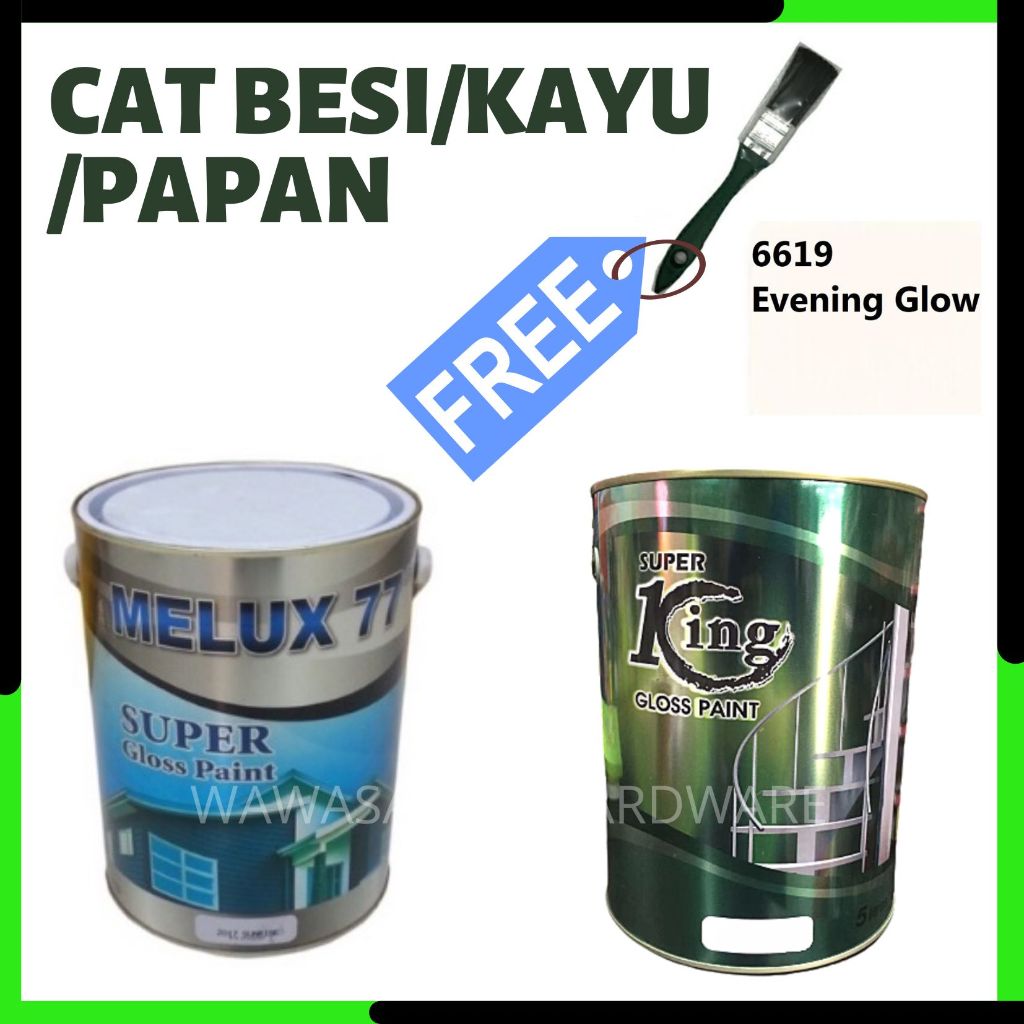 6619 Evening Glow 5 Lit SANCORA MELUX 77 or SUPER KING GLOSS PAINT Cat ...