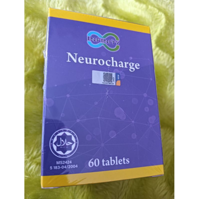 Infinity Neurocharge 60 tablets Ready Stock | Shopee Malaysia