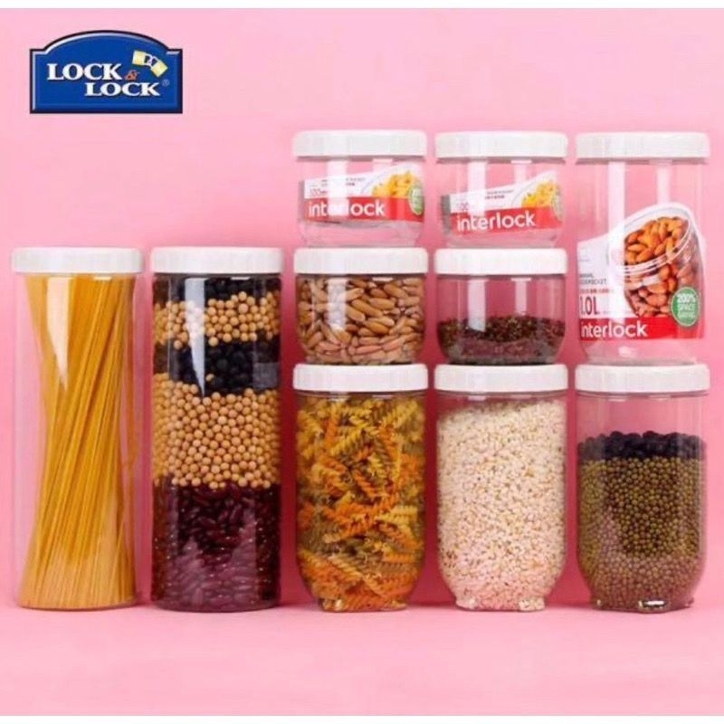 LocknLock Interlock Food Container (Set of 2, 1L) | Shopee Malaysia