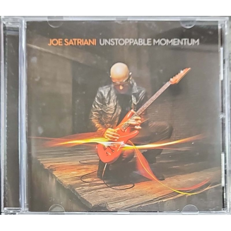 Joe Satriani - Unstoppable Momentum (CD) | Shopee Malaysia