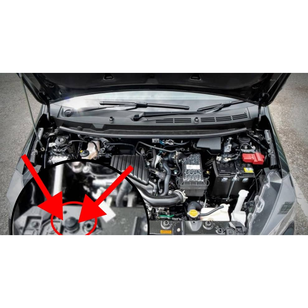 ORIGINAL PERODUA MYVI 2007-2022 VIVA ALZA BEZZA ENGINE HOOD BONNET ...