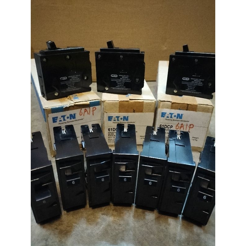 MEM EATON MCB 1P 6AMP (CLEAR STOCK) | Shopee Malaysia
