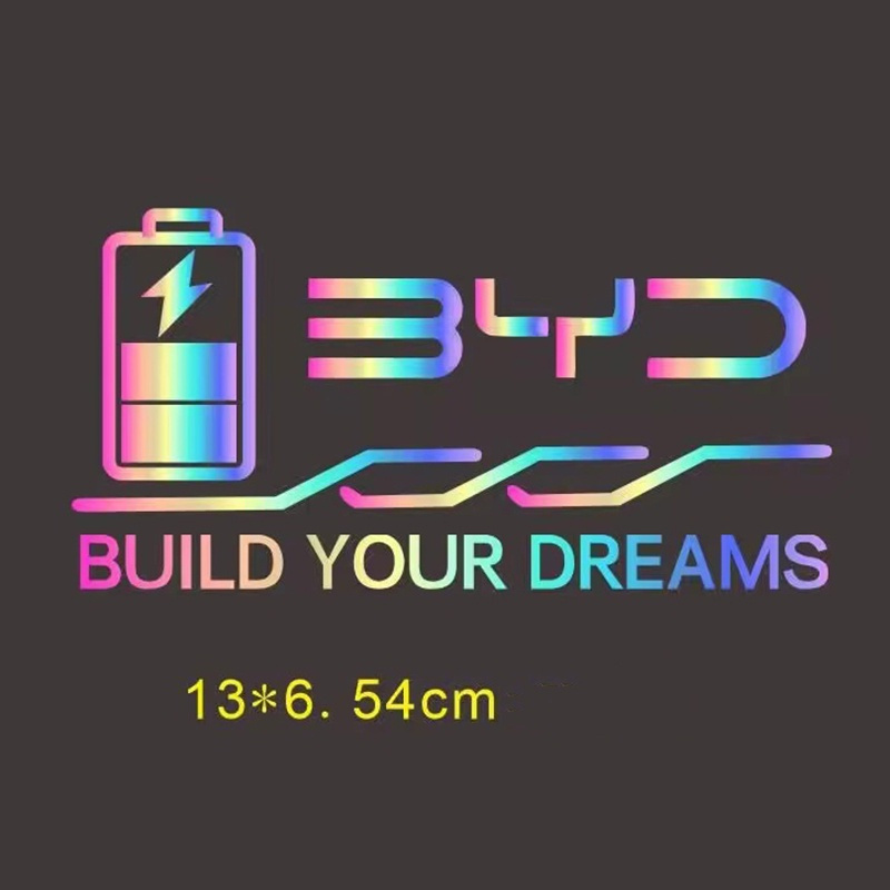 Byd Car Fuel Tank Cap Decal for BYD Series ATTO 3 YUAN PLUS SEAL ...