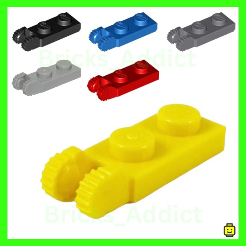 [Genuine Lego Parts] 44302 Hinge Plate 1x2 Locking with 2 Fingers on ...
