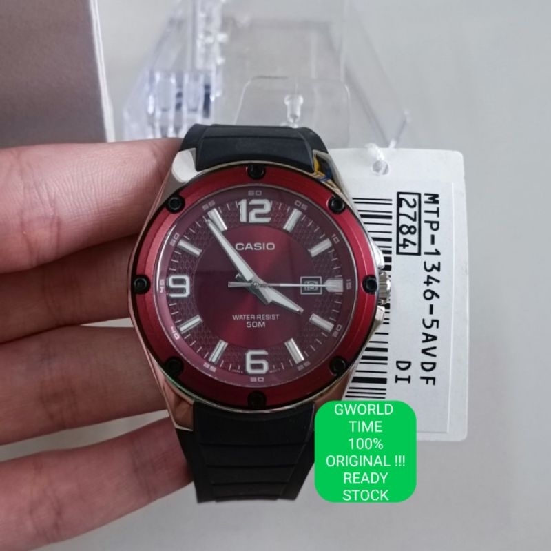 CASIO ORIGINAL MTP-1346-5A/MTP-1346-5AVDF/MTP-1346/MTP1346 | Shopee ...