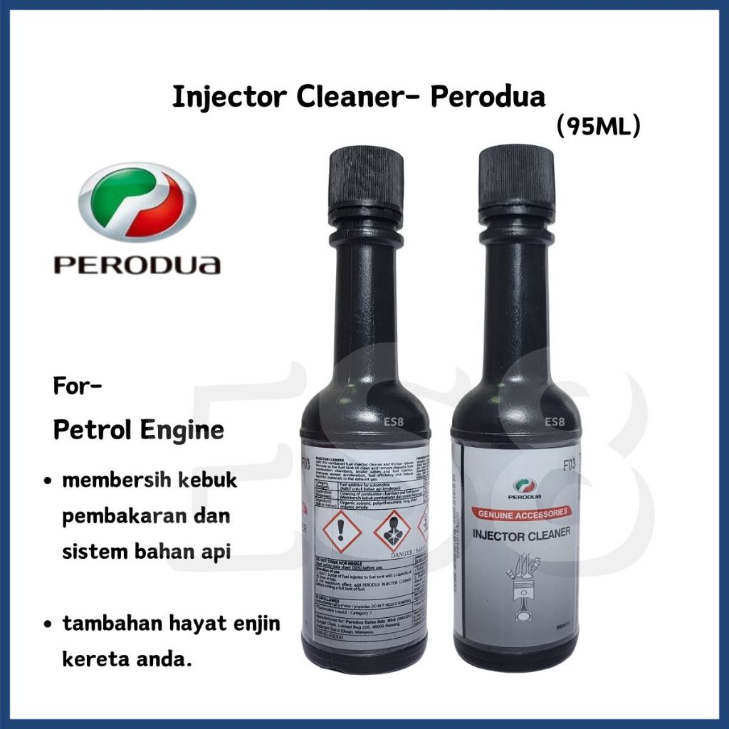 Perodua Injector Cleaner for petrol engine 95ml | Shopee Malaysia