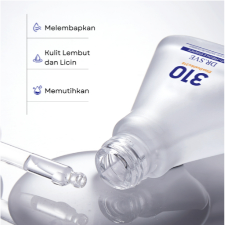 DR.SVE 310 Skin Whitening And Anti-Freckle Essence Serum Muka Anti Jeragat Dan Mencerahkan Kulit ...