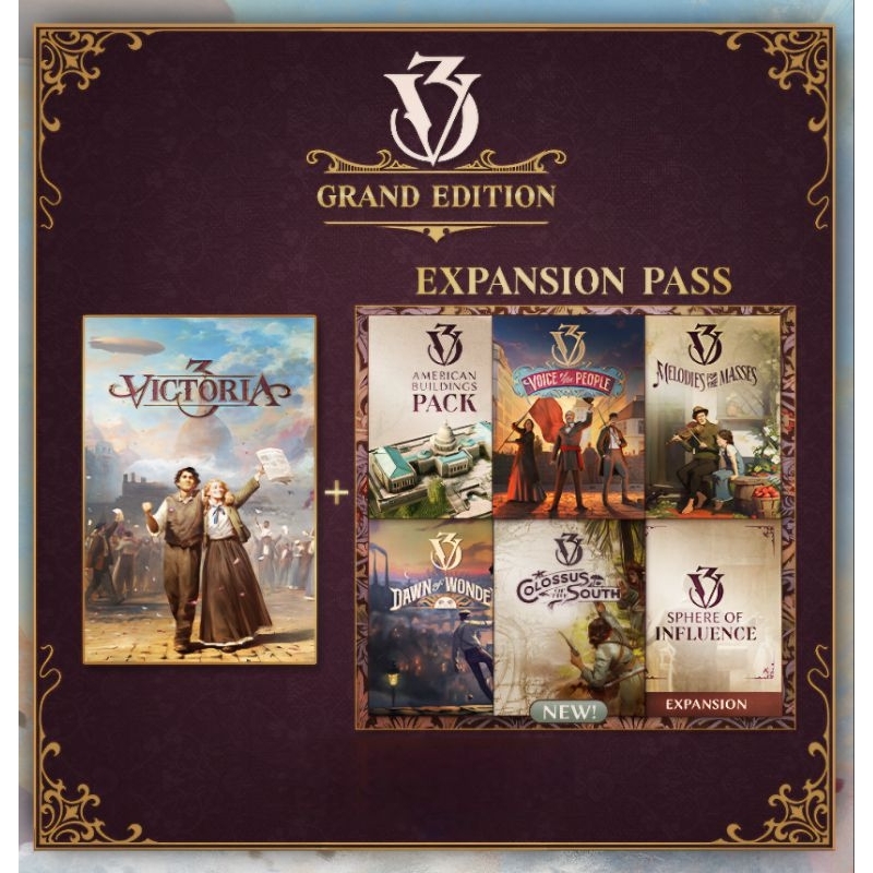 Victoria 3: Grand Edition [PC GAME] [DIGITAL DOWNLOAD] | Shopee Malaysia