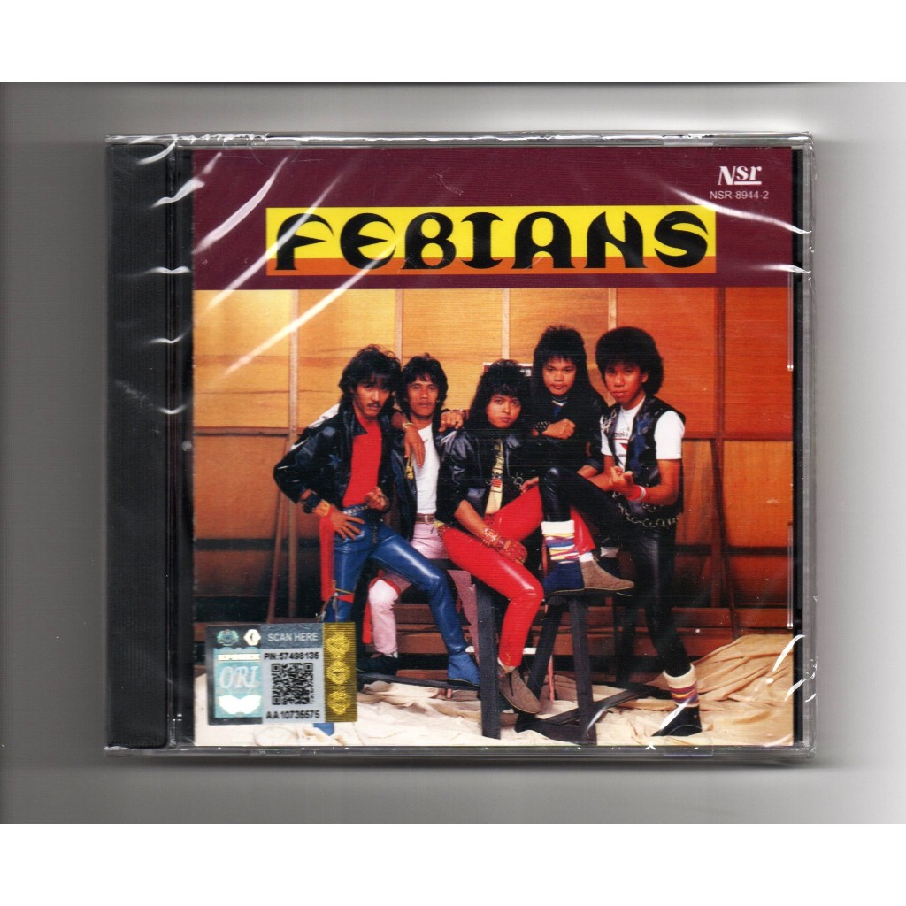 FEBIANS - Febians ( CD ) | Shopee Malaysia
