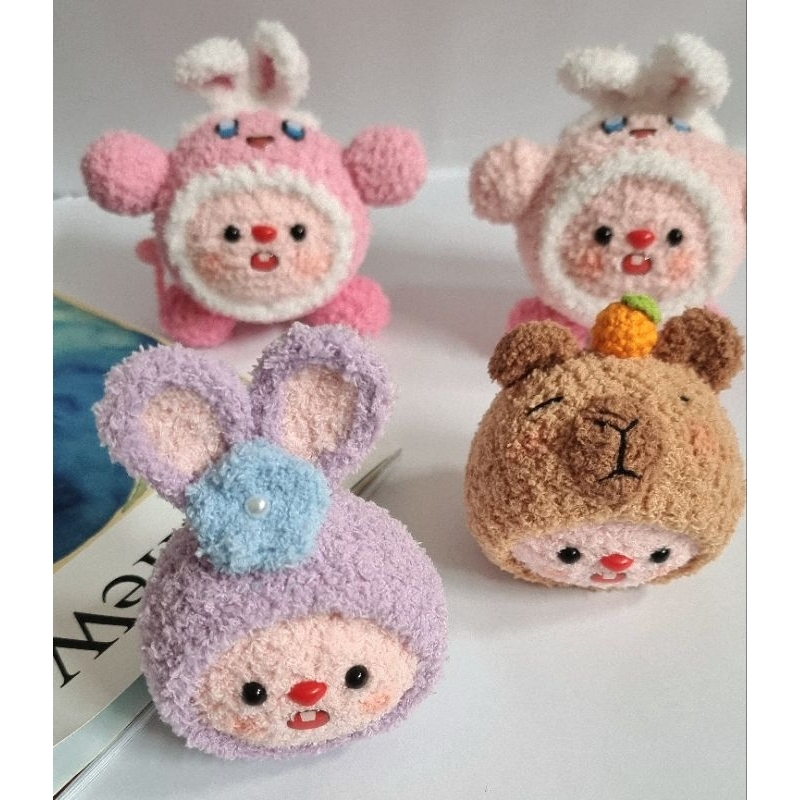 Loopy sanrio capybara kirby melody pachacco pompompurin keychain 露比三丽鸥 ...