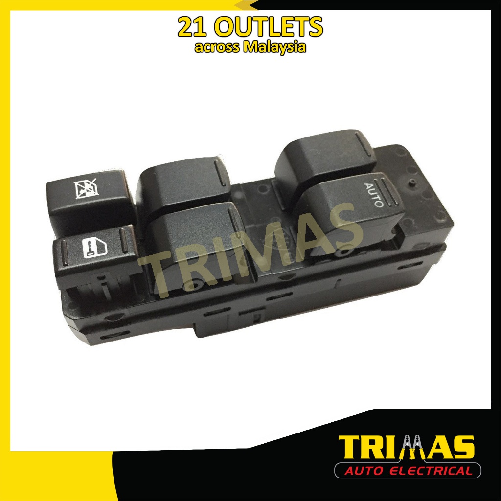 Proton Persona Exora Exora Bold Main Driver Power Window Switch Auto ...