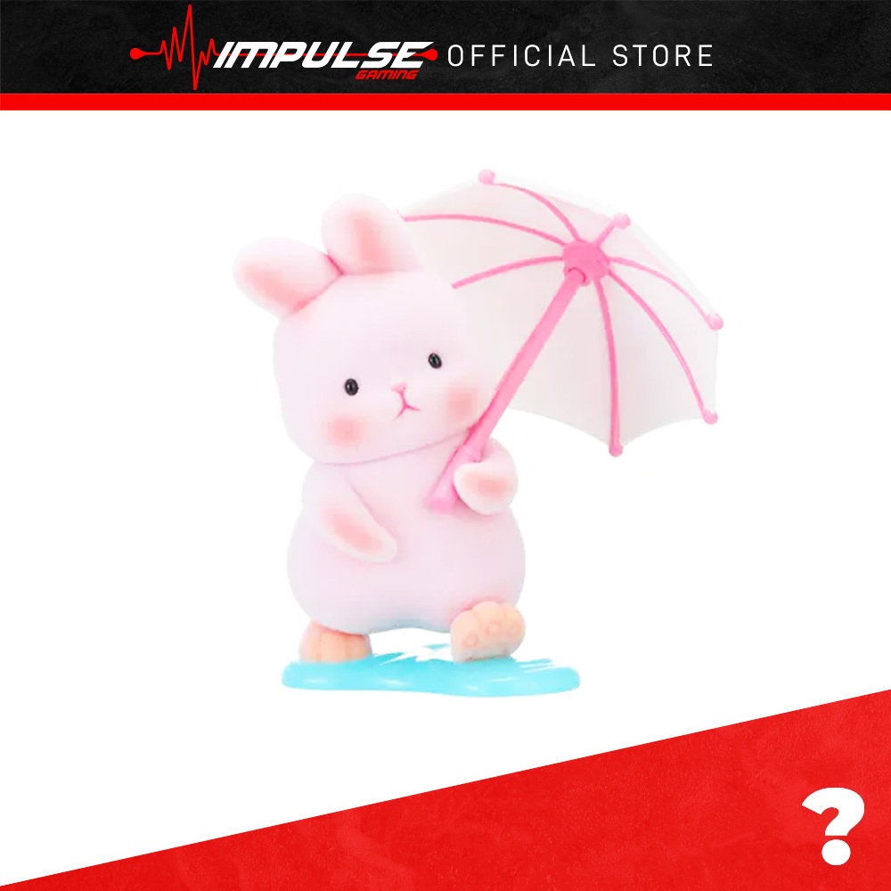 Liu Liu Rabbit Daily Series [Blind Box / Full Case] 溜溜兔日常系列 [盲盒 / 端盒 ...