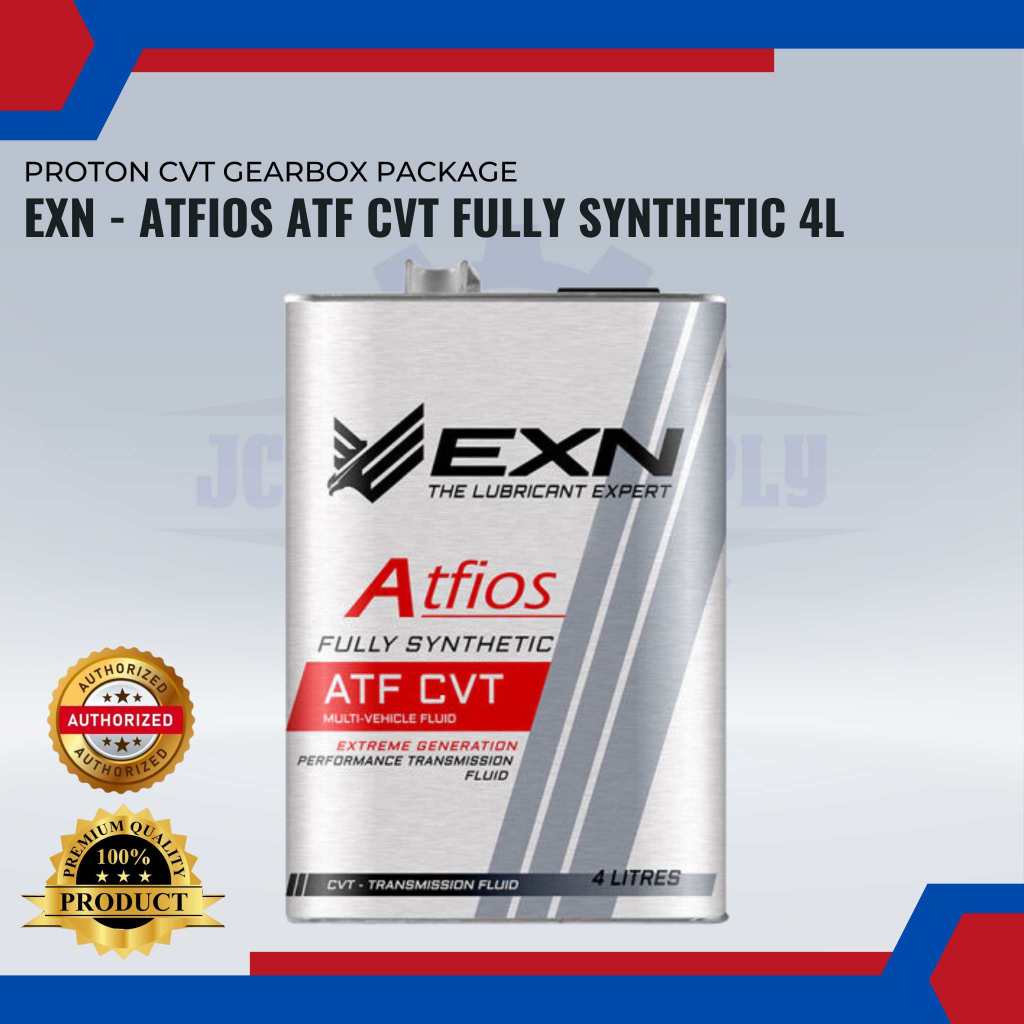 PROTON CVT GEARBOX PACKAGE (EXN) - IRIZ. SAGA VVT. PERSONA VVT. EXORA ...