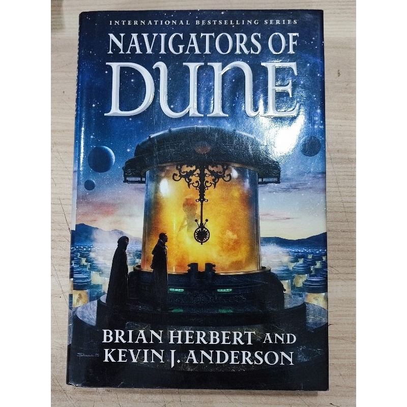 (ENG) Brian Herbert and Kevin J. Anderson - Navigators Of Dune / Sci-fi ... (ENG) Brian Herbert and Kevin J. Anderson - Navigators Of Dune / Sci-fi ...