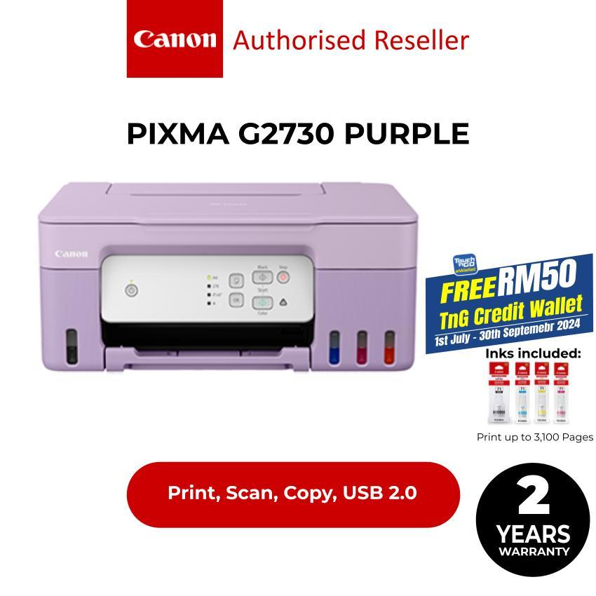 CANON PIXMA G3730 G2730 G1730 All In One WIRELESS printer/2 years In ...